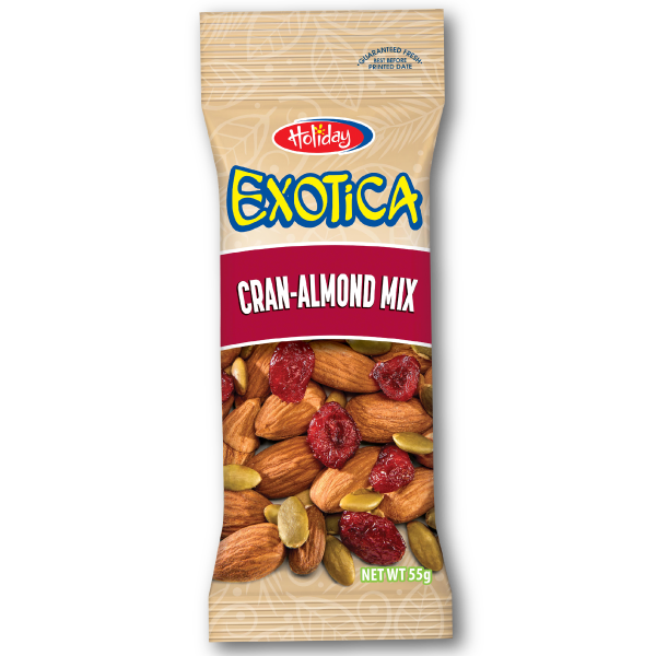 EXOTICA CRAN ALMOND MIX – Holiday Snacks Limited