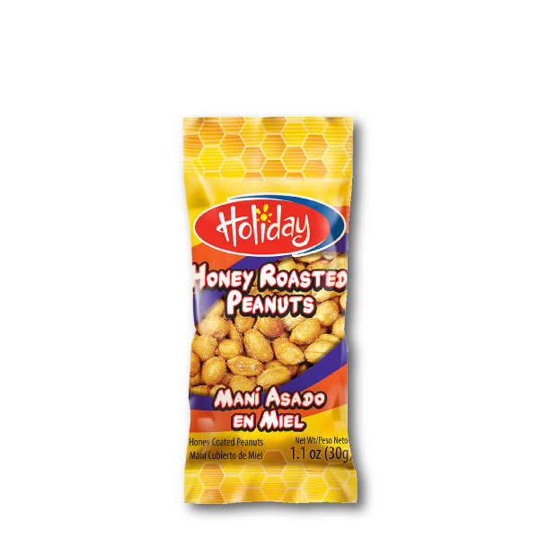HONEY ROASTED PEANUTS 30g – Holiday Snacks LImited